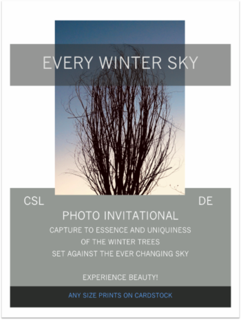 Every Winter Sky Lisa Bartolozzi - Center for Spiritual Living Delaware