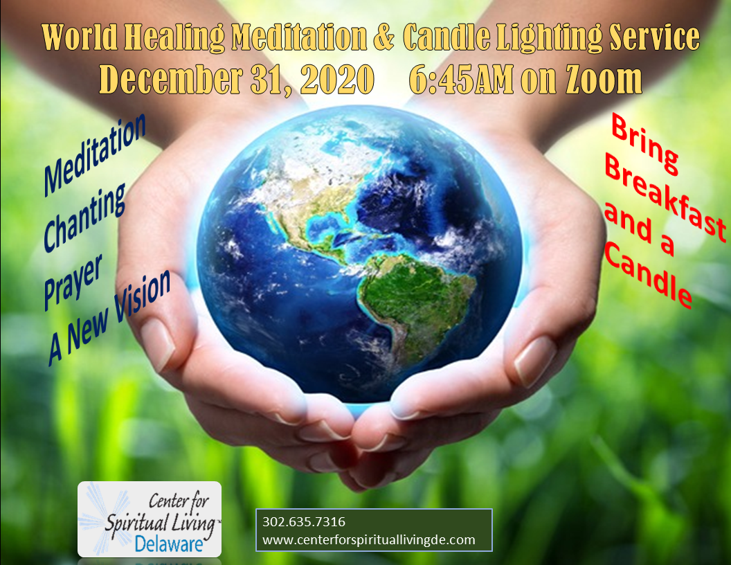 World Healing Day- Announcement Version - Center for Spiritual Living ...